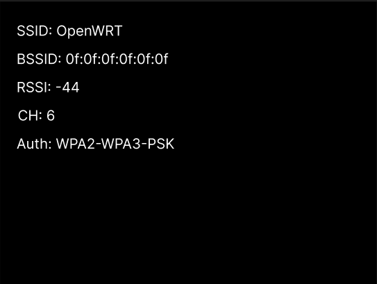 Wifi scanning | CapibaraZero