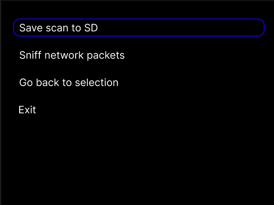 Wifi scanning | CapibaraZero